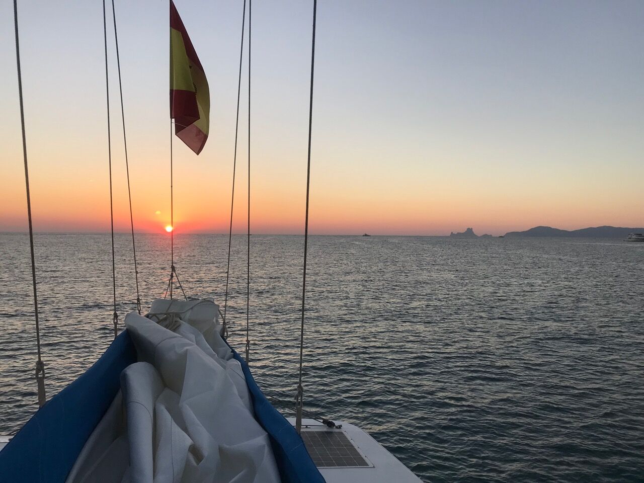Sailing to Ibiza: Stan reveals his sailing itinerary - Blog GlobeSailor EN