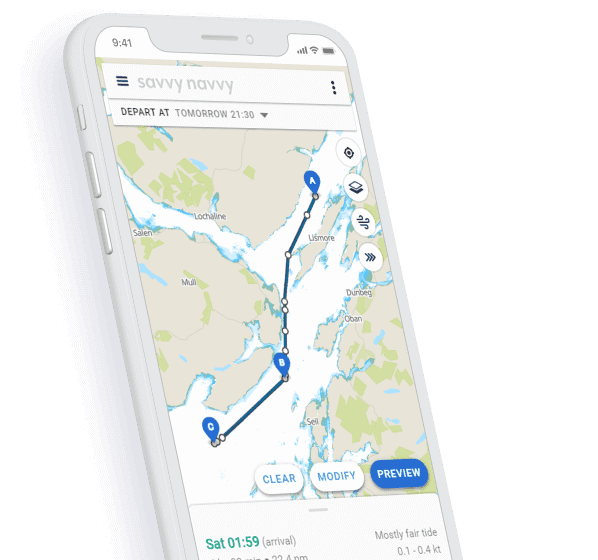 Savvy Navvy, The Google Maps For Boats - Blog GlobeSailor EN