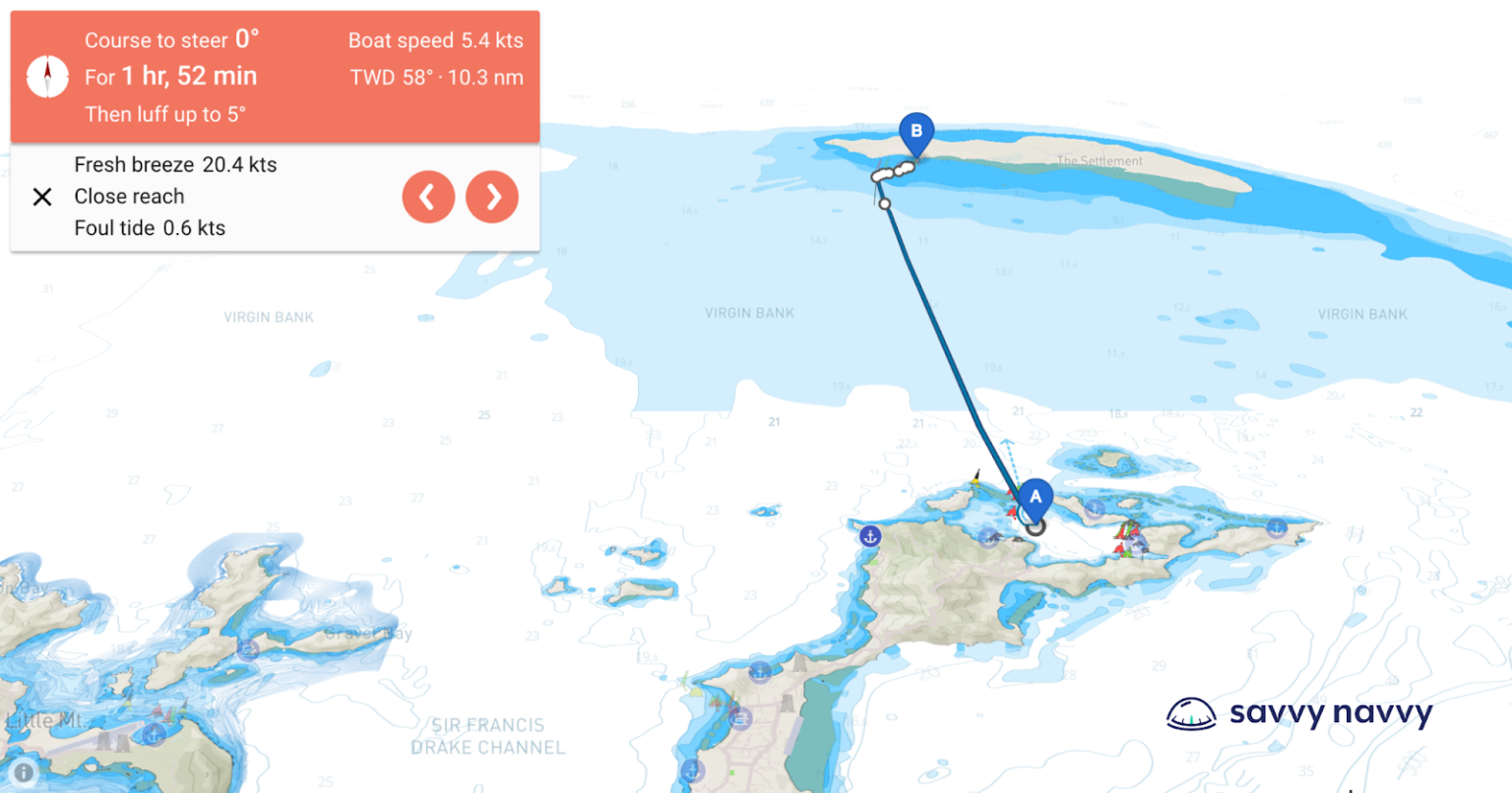 British Virgin Island Cruising Itinerary - Blog GlobeSailor EN