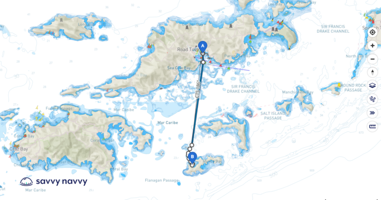 British Virgin Island Cruising Itinerary - The GlobeSailor - Blog