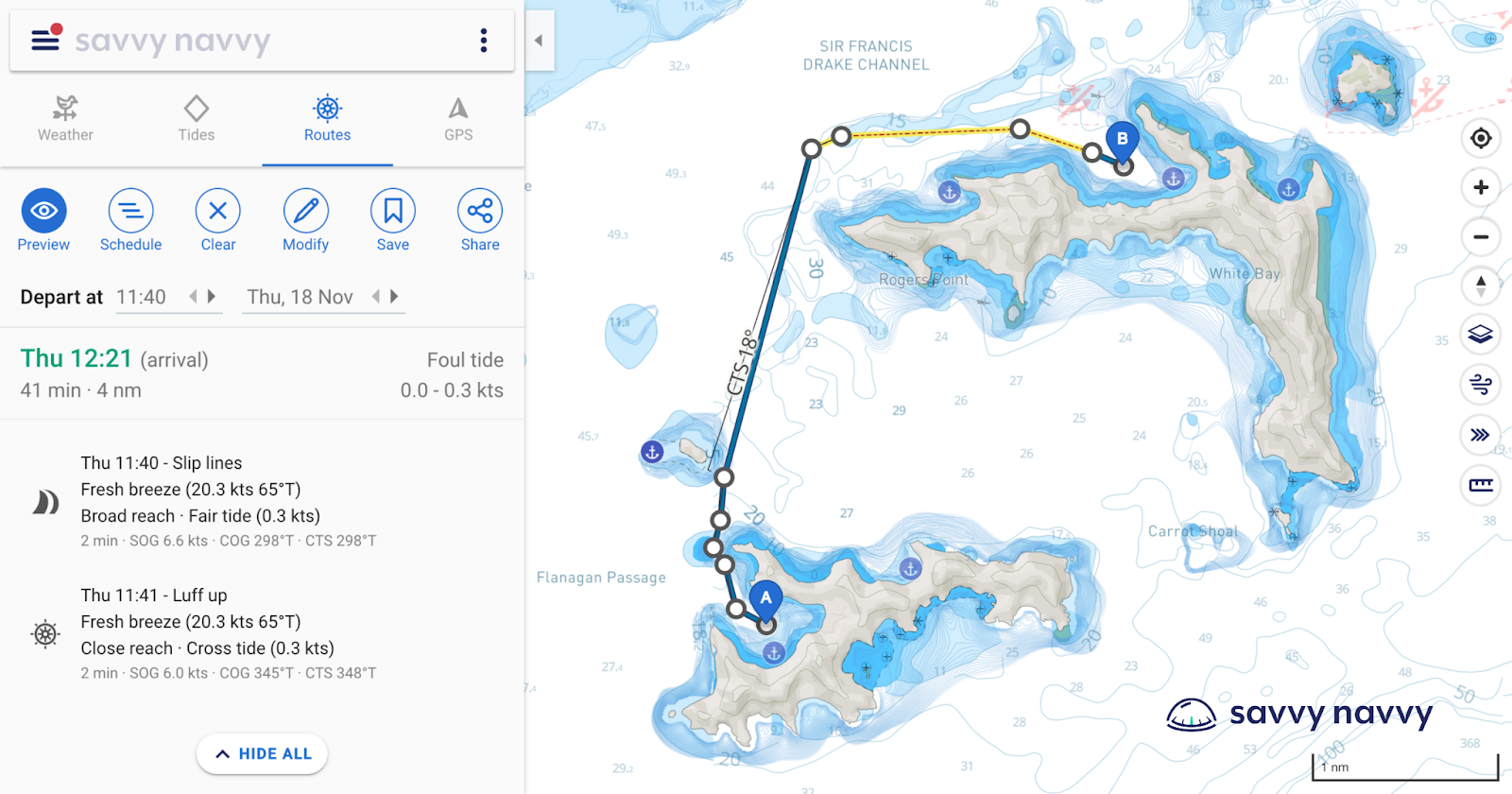 British Virgin Island Cruising Itinerary - Blog GlobeSailor EN