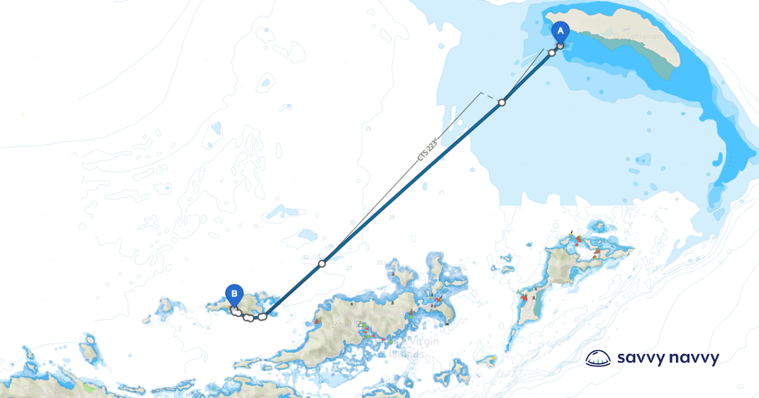 British Virgin Island Cruising Itinerary - Blog GlobeSailor EN